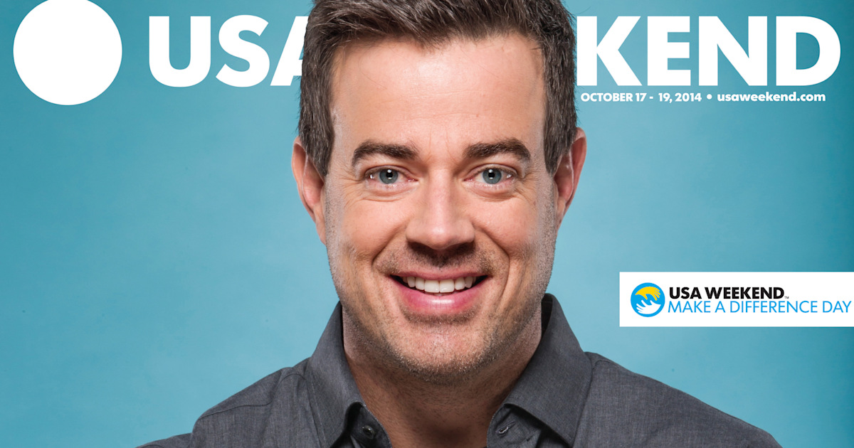8 things we learned about Carson Daly from his USA WEEKEND cover