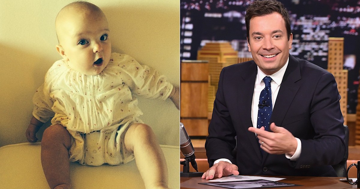 Jimmy Fallon coaches babies to say 'dada' in new children's book
