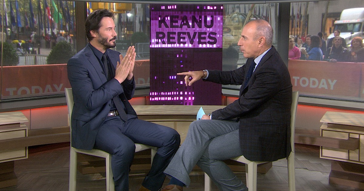 Keanu Reeves reveals secret to doing stunts at 50: Ice baths
