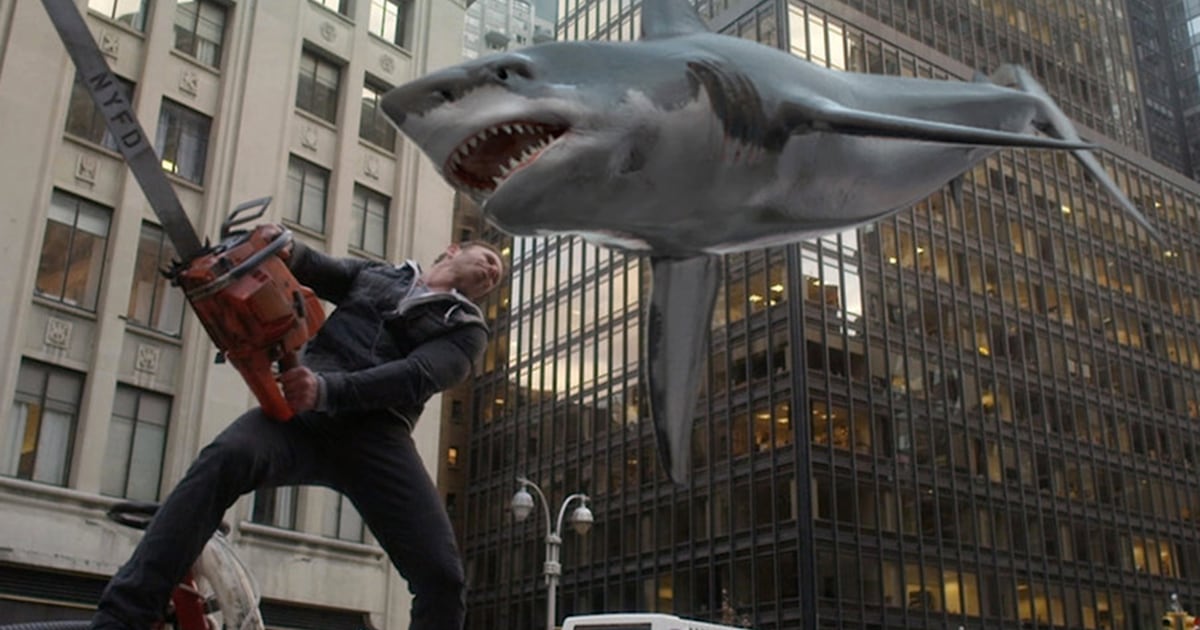 'Sharknado 3' will snack on D.C., Florida: Here's our dream menu