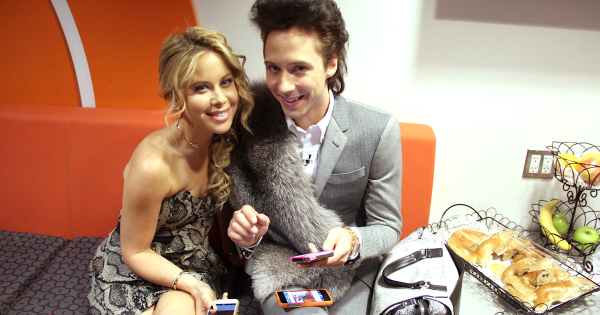 Johnny Weir and Tara Lipinski named NBC's lead figure skating announcers