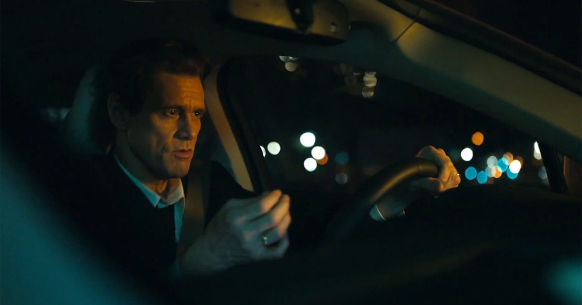Jim Carrey parodies Matthew McConaughey's Lincoln car commercial on ...
