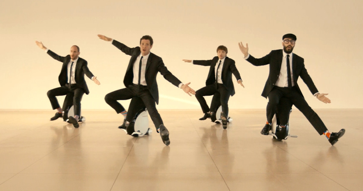 OK Go debut new 'I Won't Let You Down' video on TODAY