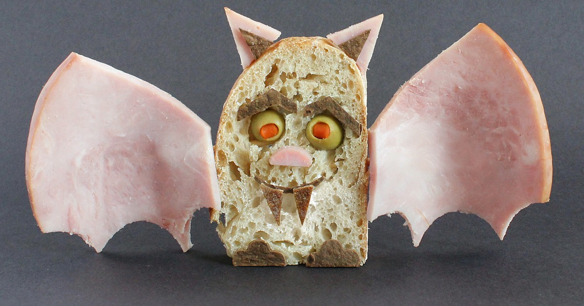 12 spooky Halloween sandwiches you can assemble