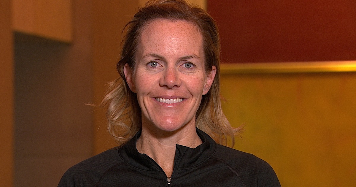 Runner spotted by Ambush Makeover team gets unexpected new look