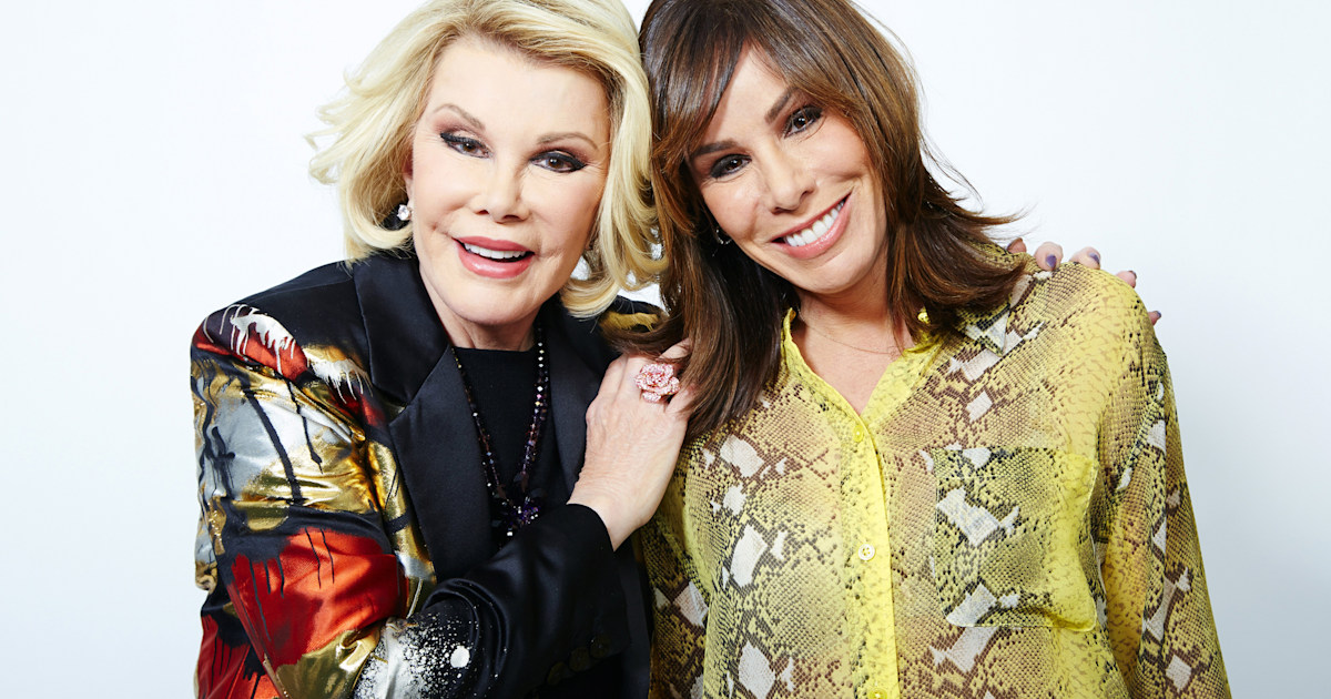 Joan Rivers' 9 best quotes about motherhood