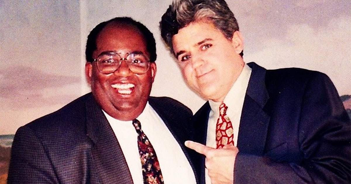 #ThrowbackThursday: Al Roker, Jay Leno mug for the camera before ...