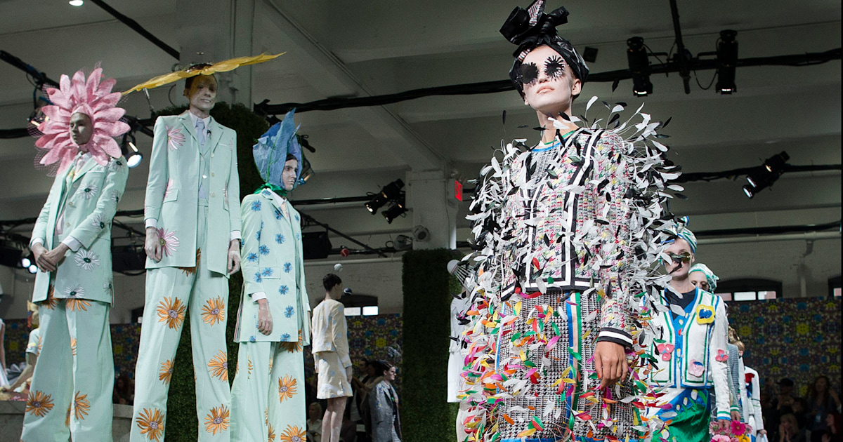 New York Fashion Week: Best of bizarre style