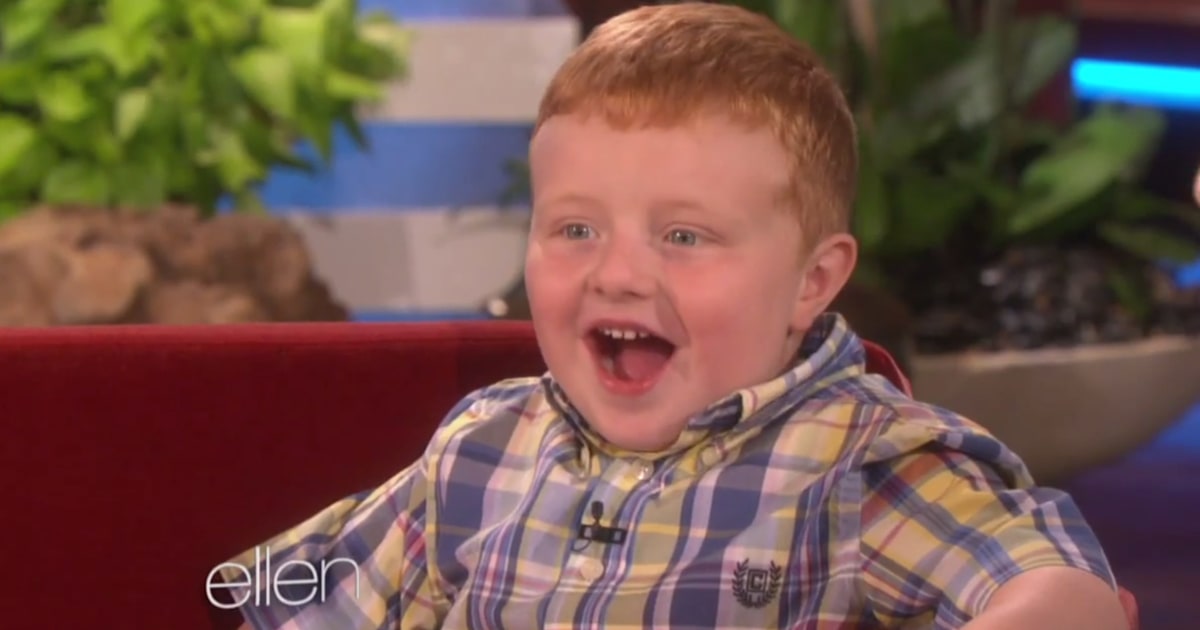 'Apparently,' viral video star Noah Ritter really loves dinosaurs