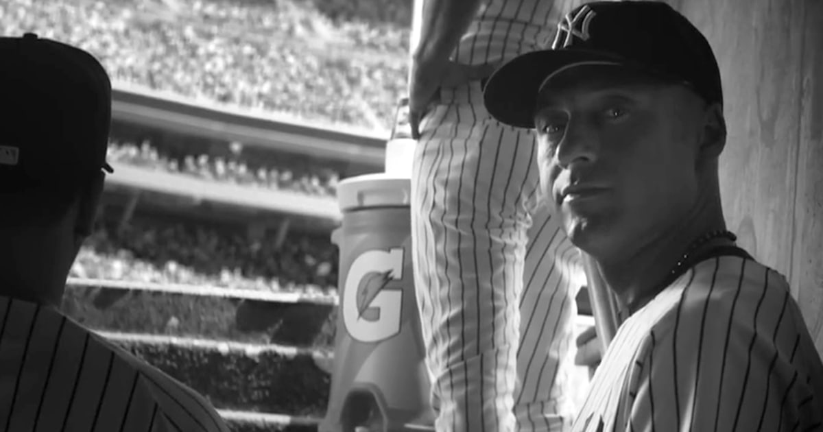 Watch the tribute to Derek Jeter that has everyone misty-eyed