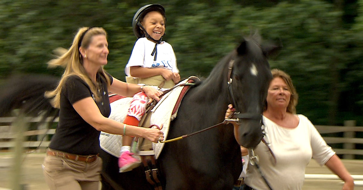 Pony Power farm helps kids with special needs find joy, smiles, healing