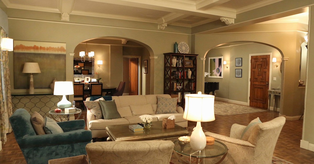 How to decorate your living room like Olivia Pope on 'Scandal'