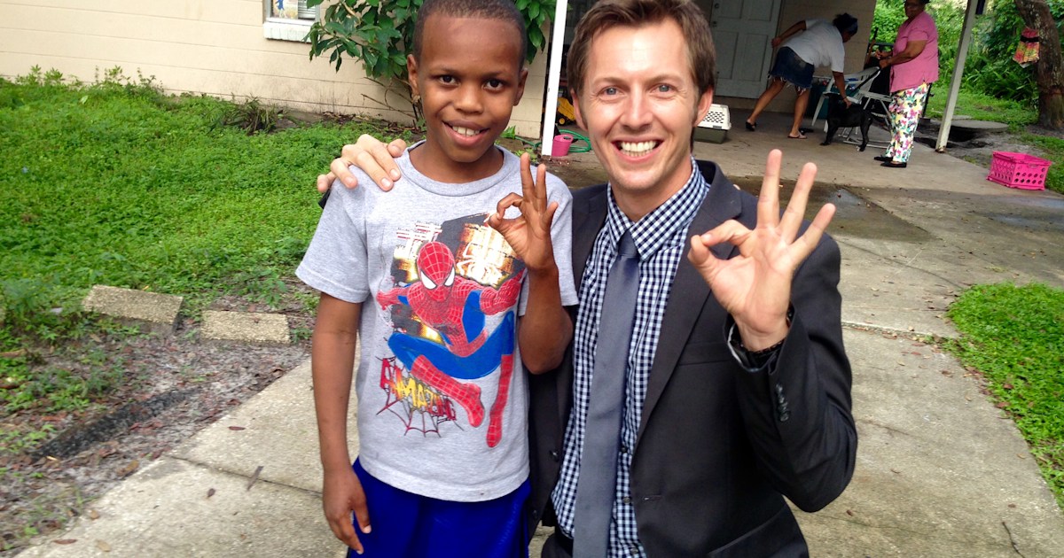 Reporter spots missing boy while reporting story about his disappearance