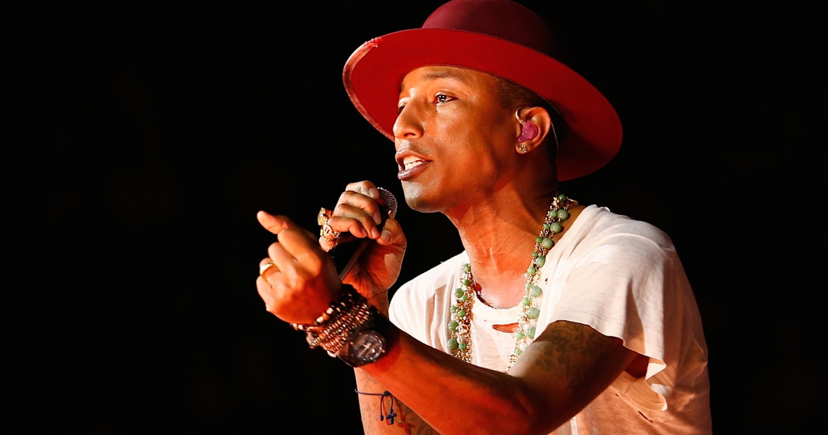 Pharrell Williams debuts video for 'It Girl' on TODAY