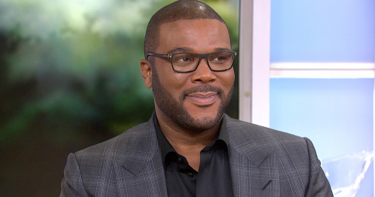 Tyler Perry excited about baby, not delivery room: 'Pray for me on that'