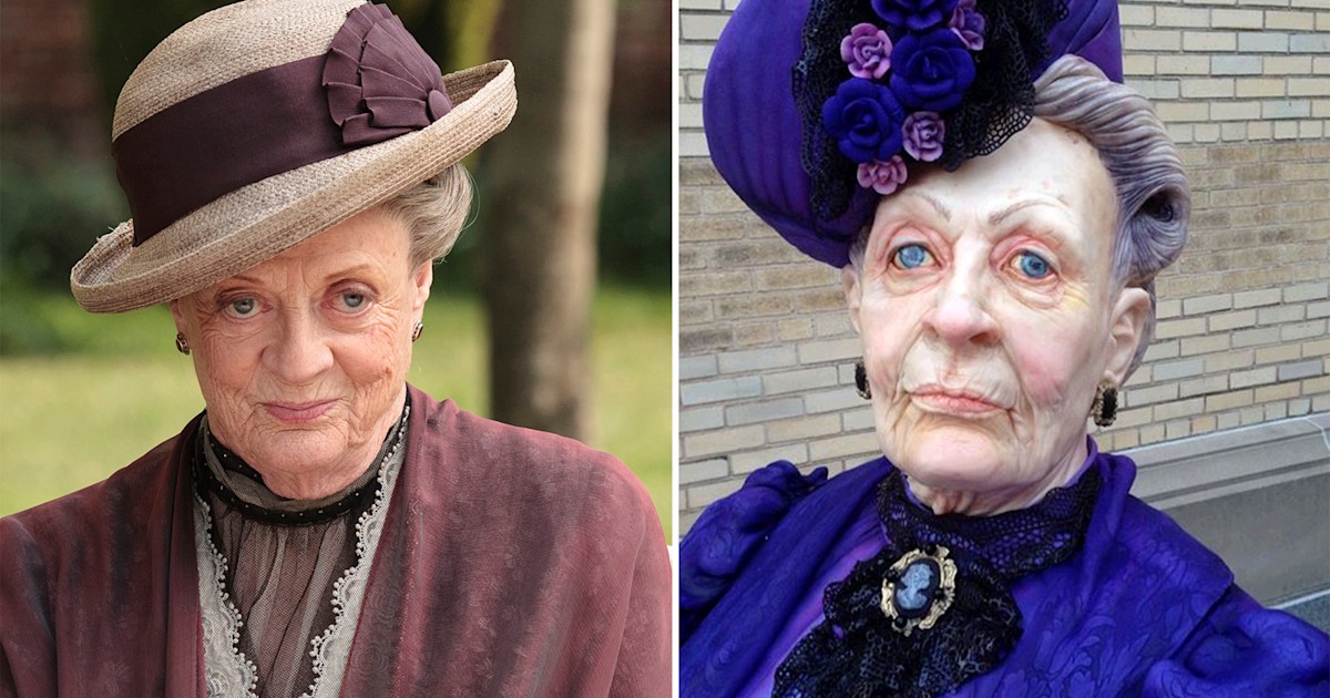 'Downton Abbey's' Dowager Countess takes the cake in a sweet recreation