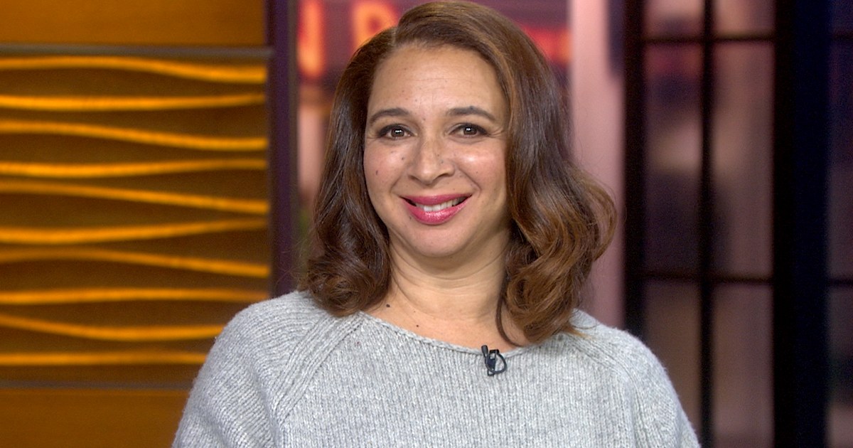 Maya Rudolph returned to 'Inherent Vice' set four days after having baby
