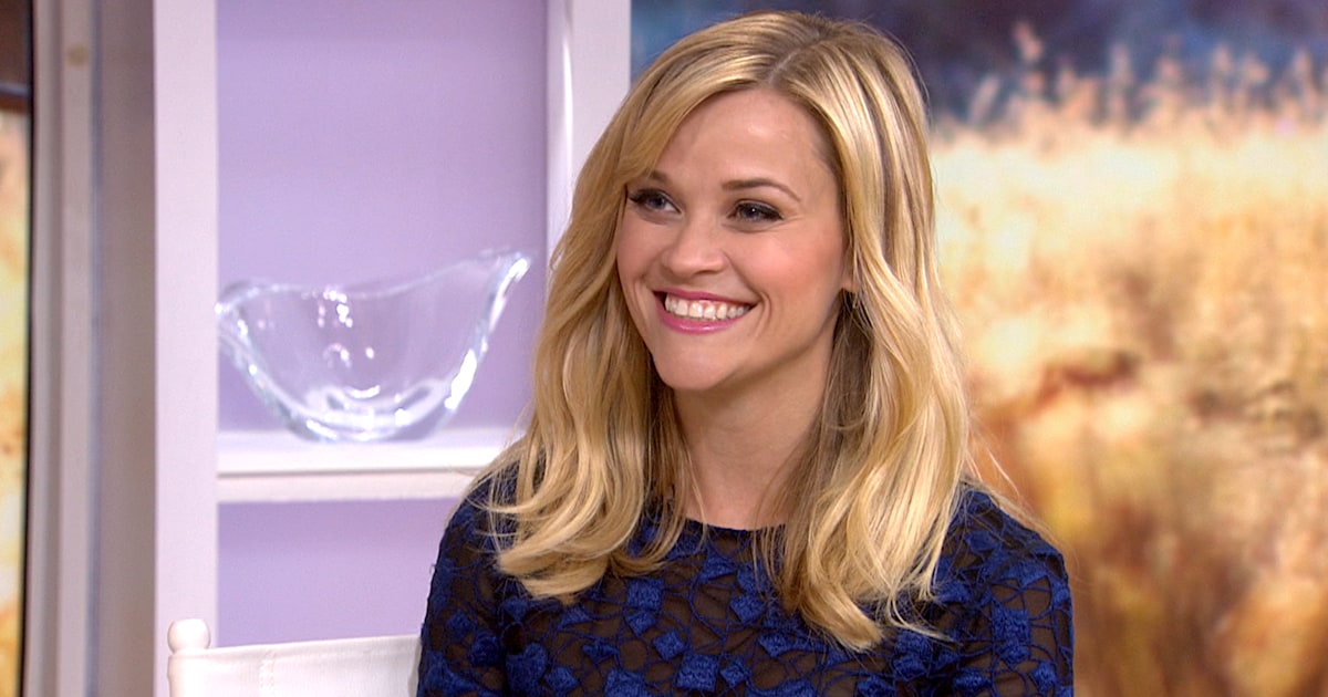Reese Witherspoon revels in raising her 'big extended family'