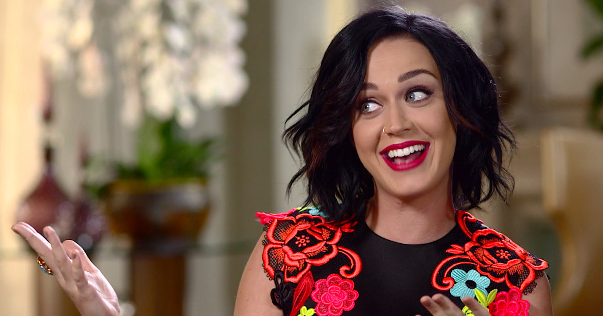 Katy Perry admits she'll be nervous for Super Bowl halftime show — and ...