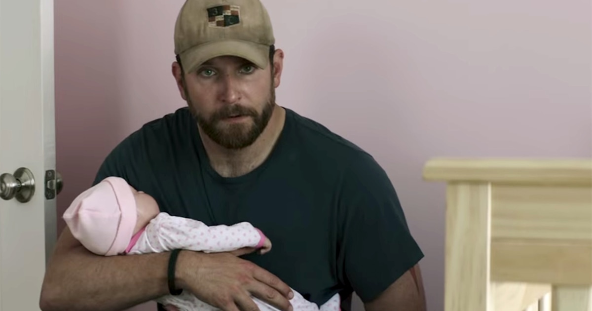 'Gimme the doll, kid': Fake baby in 'American Sniper' draws laughs