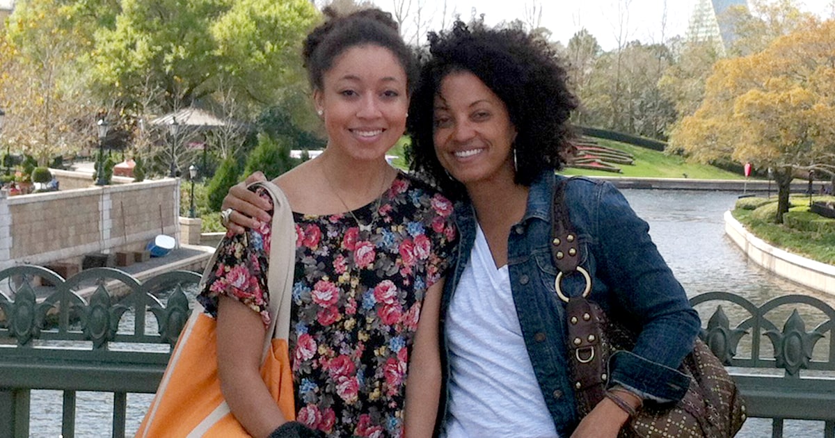 One mom's journey to love her natural, curly hair