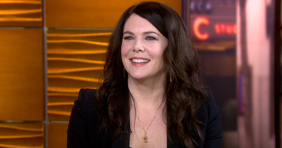 Lauren Graham talks end of 'Parenthood' and never-ending 'Gilmore Girls'