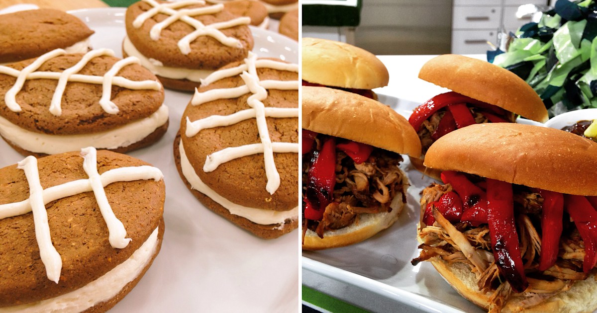 Sanda Lee's fun, festive Super Bowl recipes, from pulled pork to ...