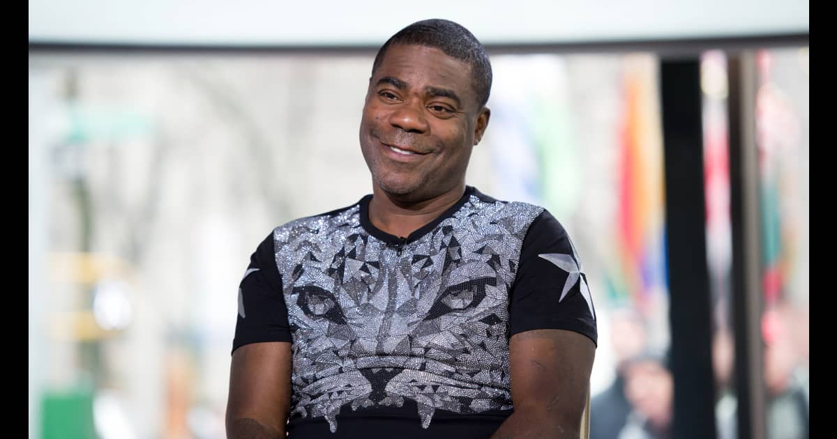 Tracy Morgan on returning to big screen after crash: 'It was kind of scary'