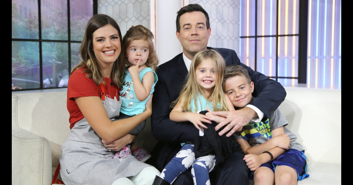 Watch Carson Daly's children give him a sweet surprise ahead of Father ...