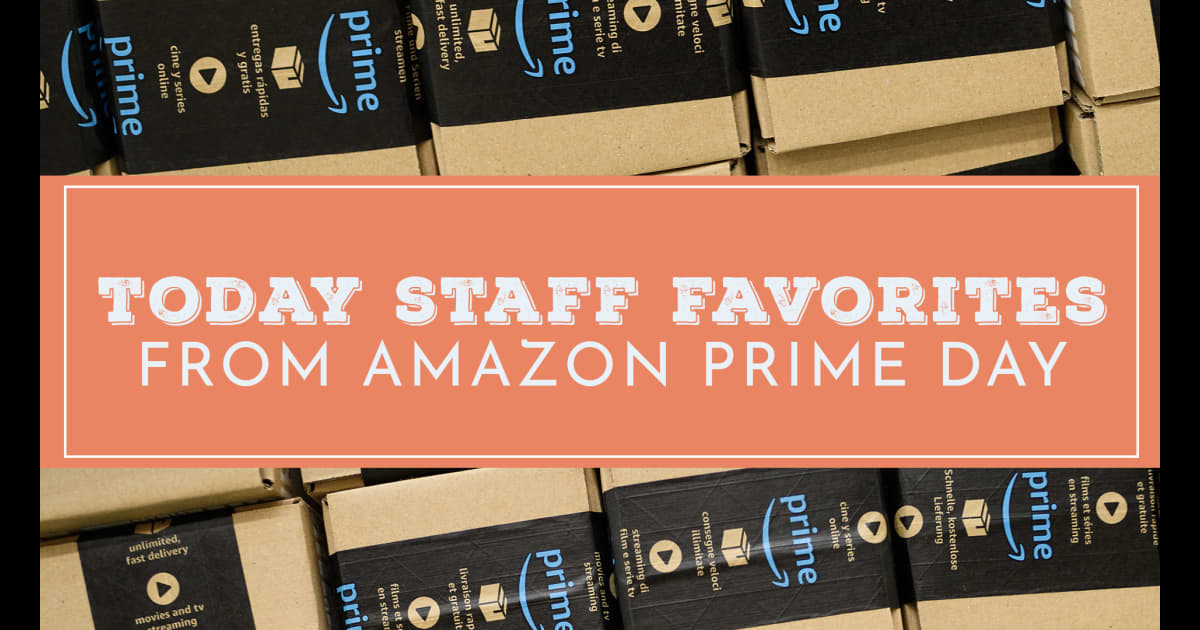 13 products we actually use (and love) from Amazon Prime Day 2018