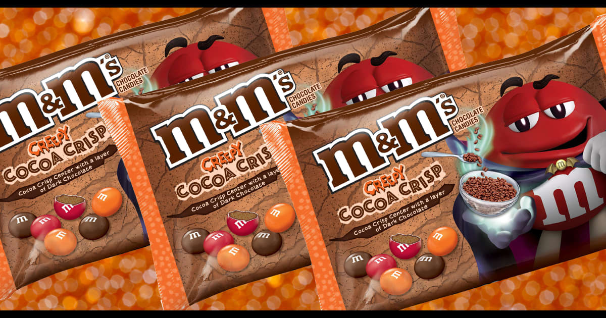 M&M’s new Creepy Cocoa Crisp sounds like something you'd eat for breakfast