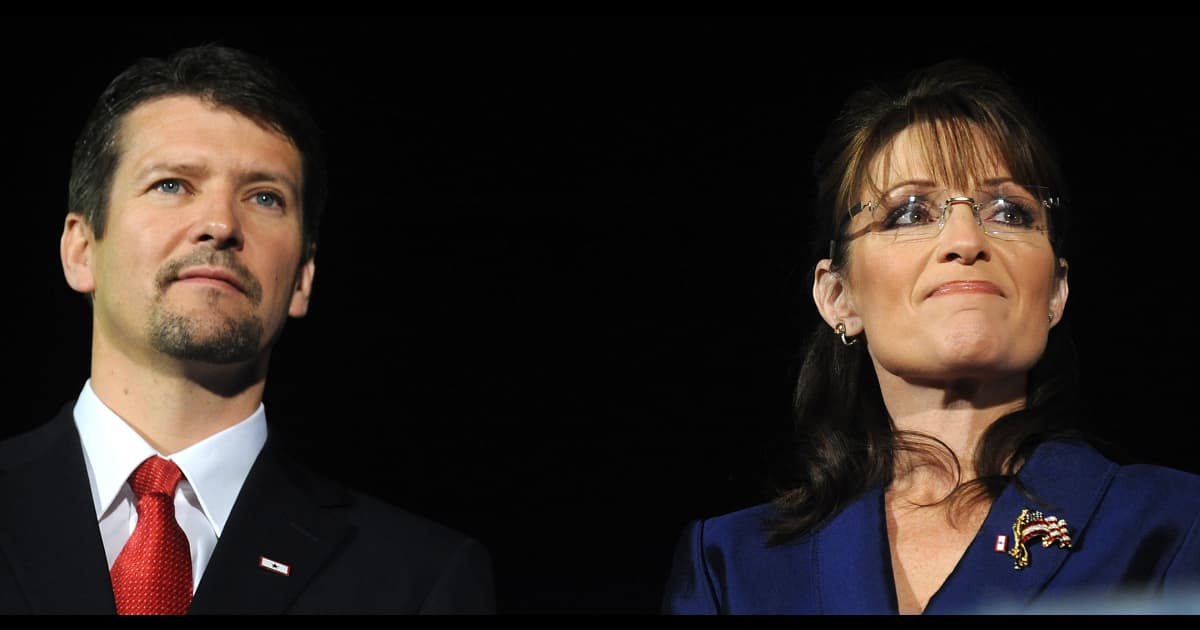 Sarah Palin's husband, Todd, appears to file for divorce, according to ...