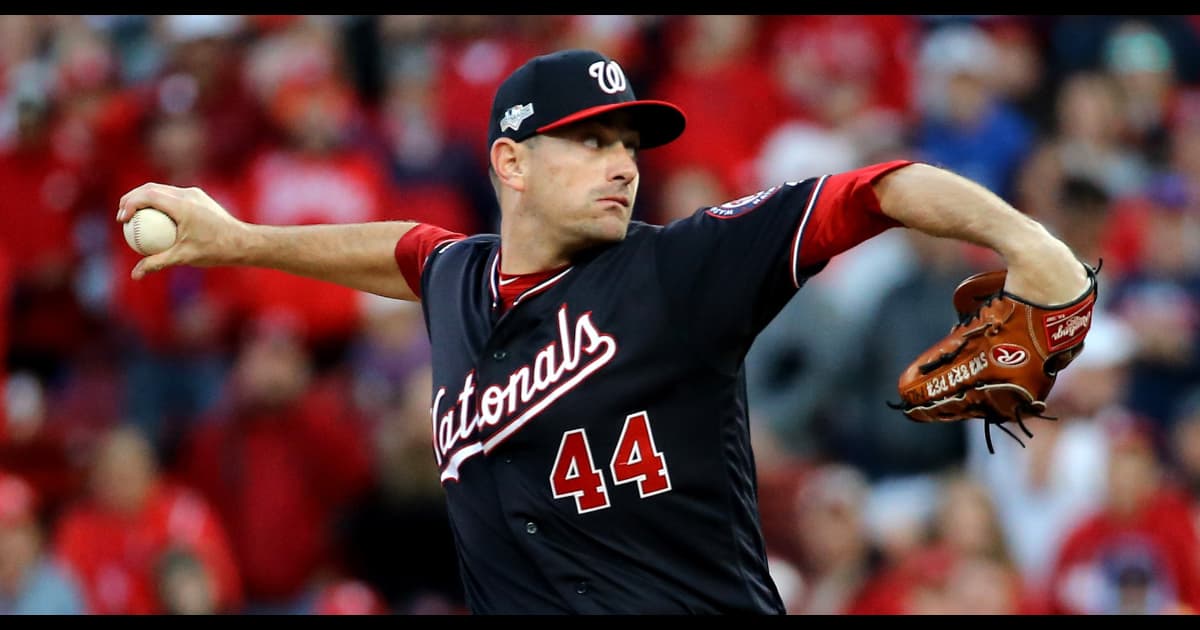Nationals pitcher criticized for missing playoff game for daughter's birth