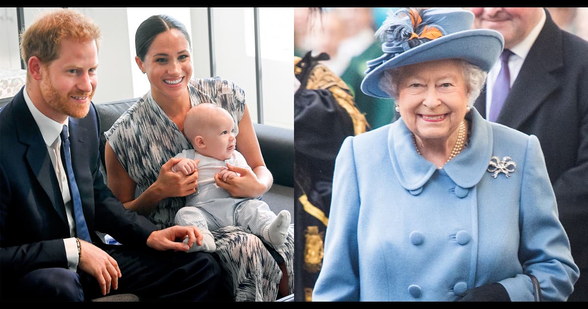 Prince Harry and Meghan Markle called Queen Elizabeth for her birthday