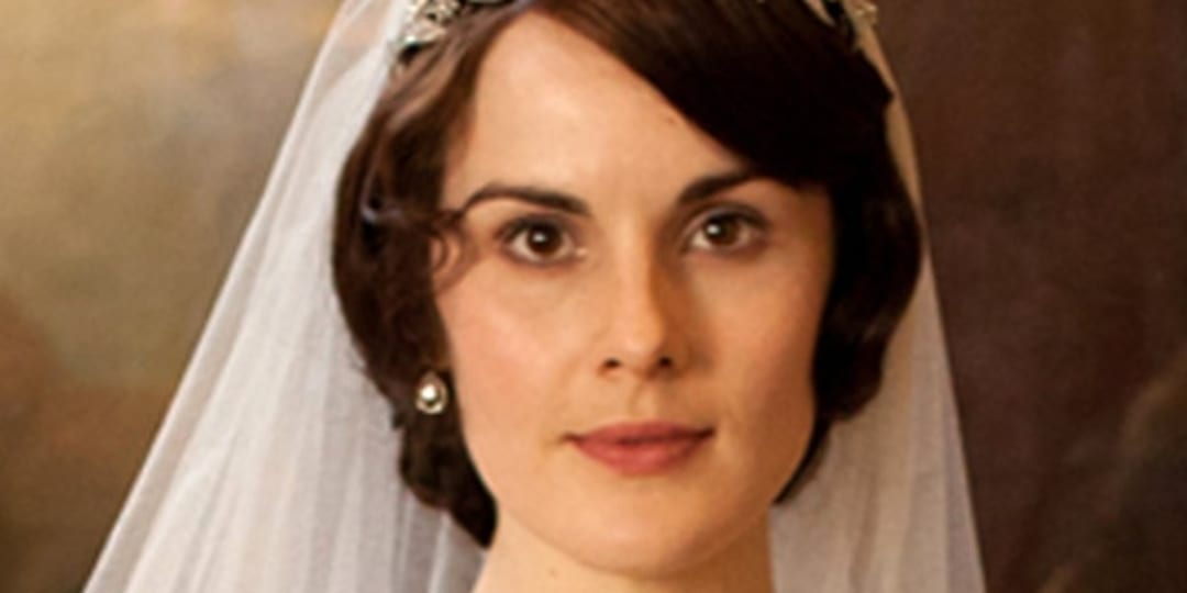 Lady Mary Downton Abbey Wedding