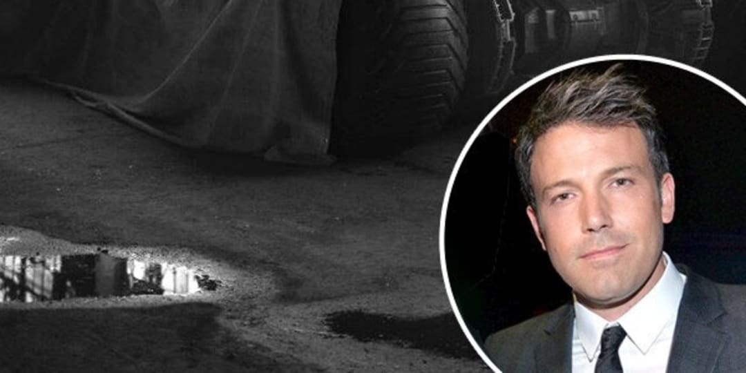 Ny Batmobile Ben Affleck