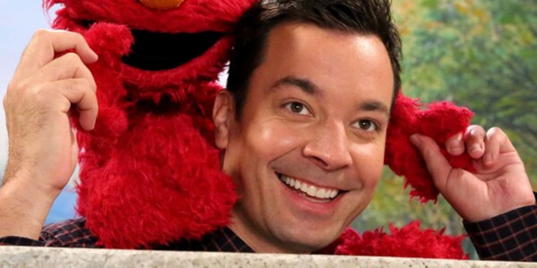 Jimmy Fallon Sesame Street
