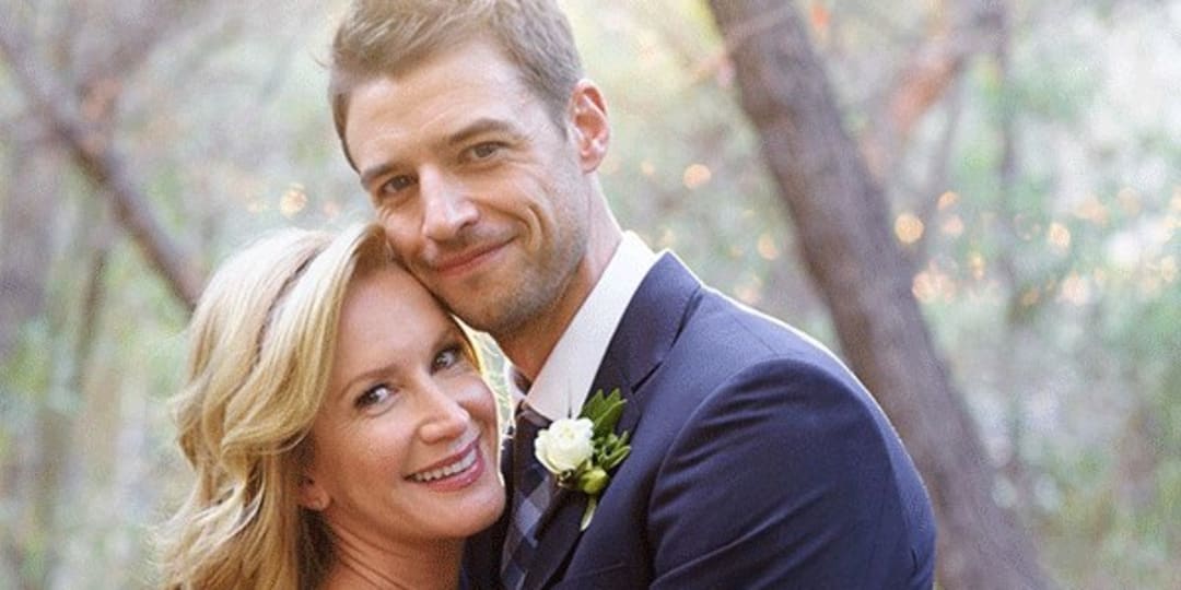 Marito Di Angela Kinsey ANGELA KINSEY & JOSH SNYDER // THE WEDDING
