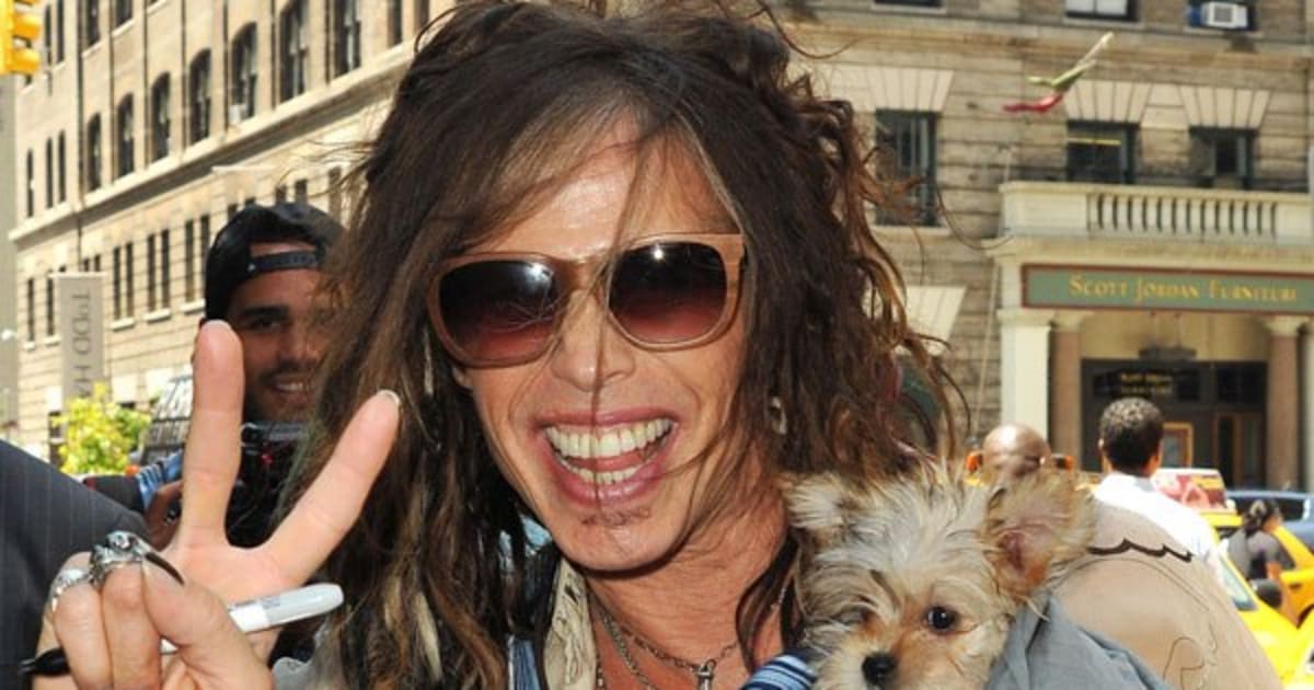 Steven Tyler's Latest Cocaine Crack