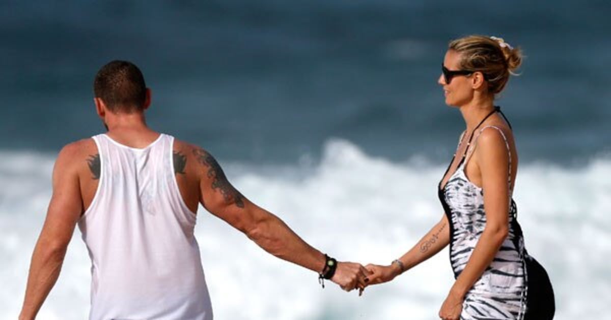 Heidi Klum E Martin Kristen Heidi Klum Fell In Love With Her