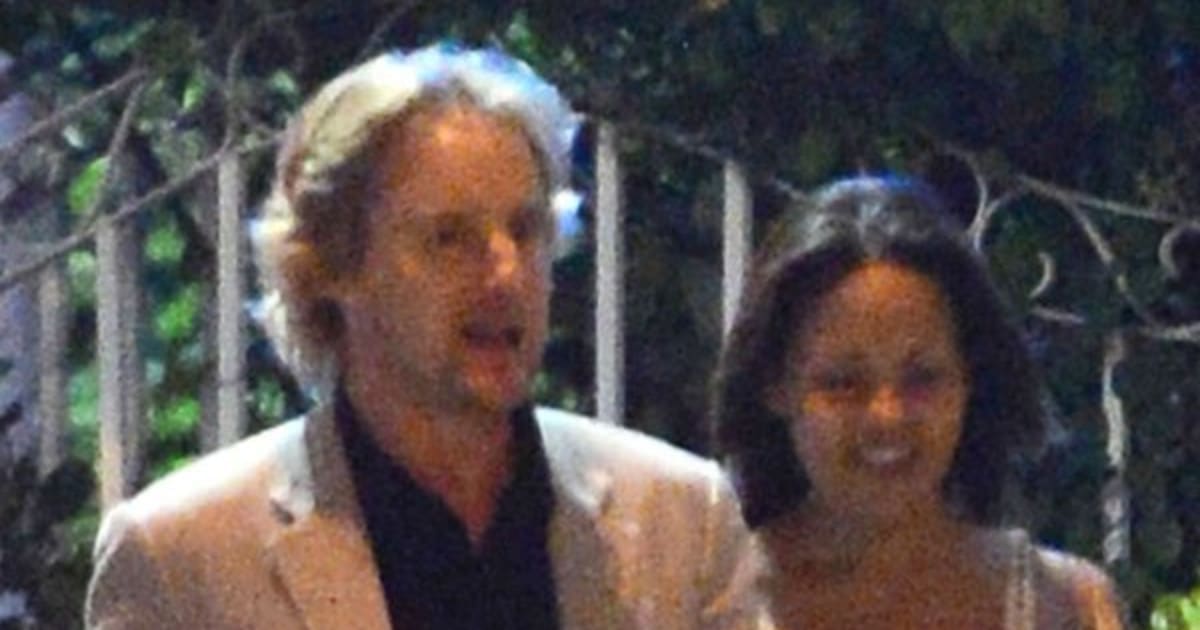 Was Owen Wilson Partying With Ex (and Baby Mama) Jade Duell? (Update)