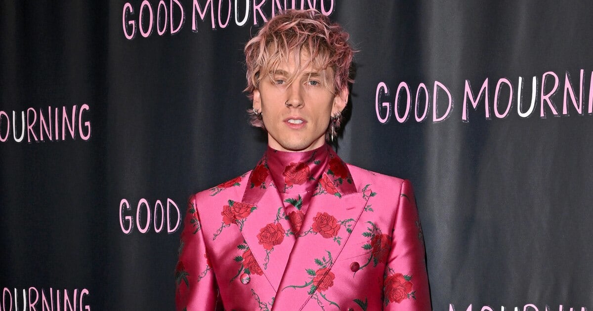 Machine Gun Kelly Publicly Introduces His Mom After They Reconnected