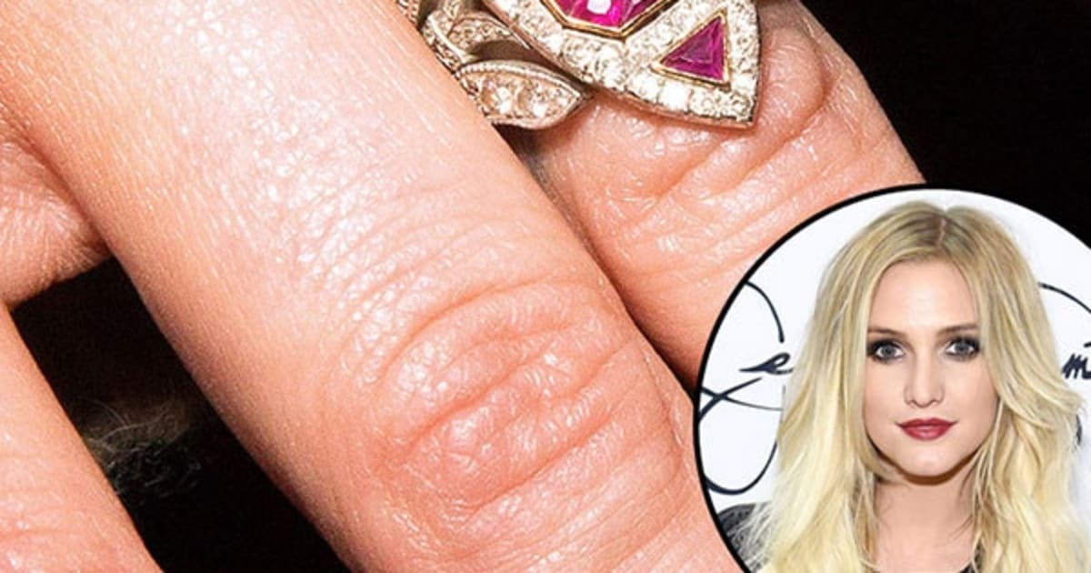 Truly Unique Celebrity Engagement Rings