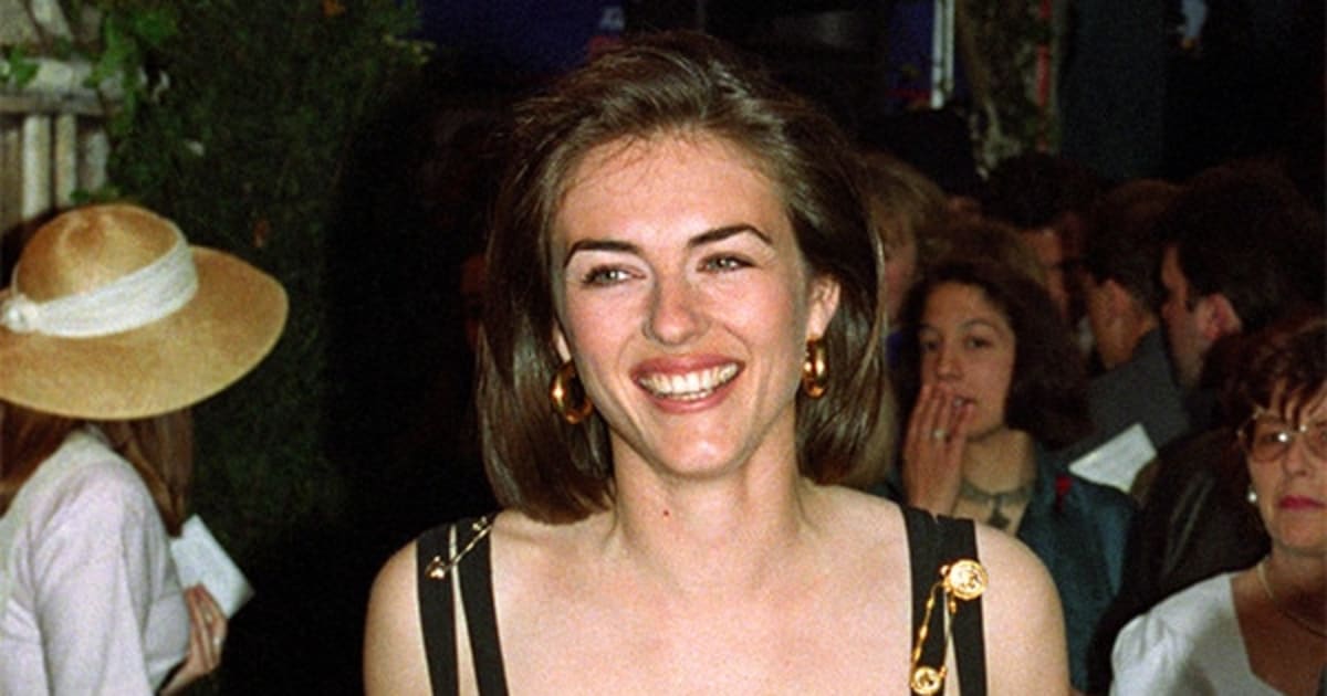 Would Elizabeth Hurley Ever Wear Her Iconic Versace Dress Again?!