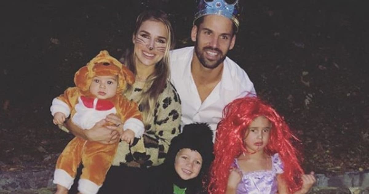 Eric Decker & Jessie James Decker's Cutest Family Moments