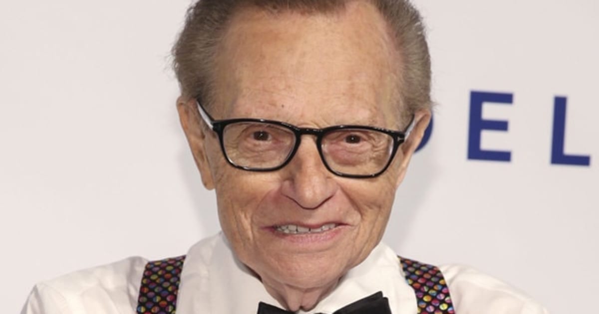 Larry King Dead at 87: Look Back at His Life in Pictures
