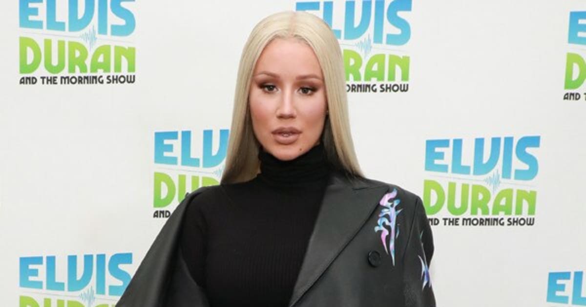 Iggy Azalea Reveals Her Baby Boy's Name