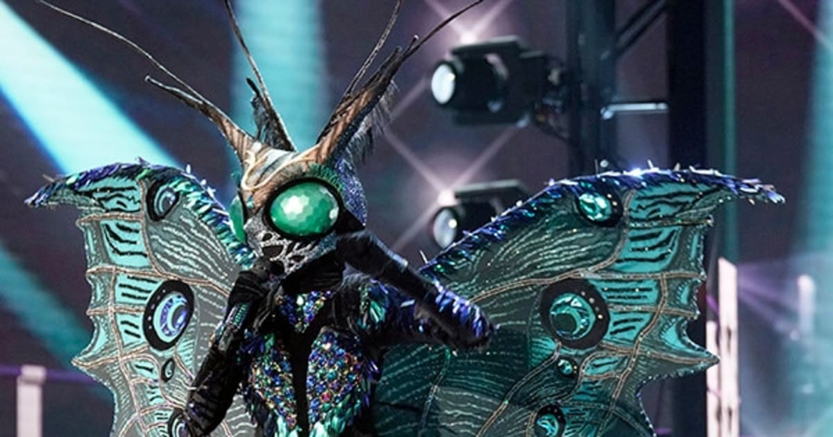 The Masked Singer Unmasks the Butterfly