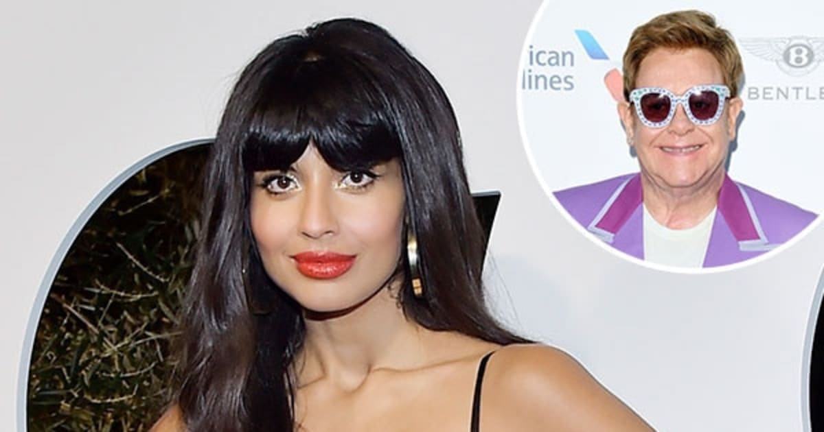 Watch Jameela Jamil Recall First DJ Gig at Elton John’s B-Day