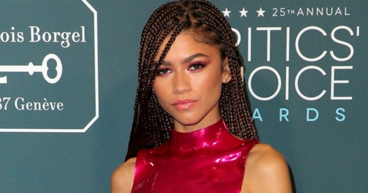 Zendaya Still Wants to Dress Up for the 2020 Emmys—Even From Home
